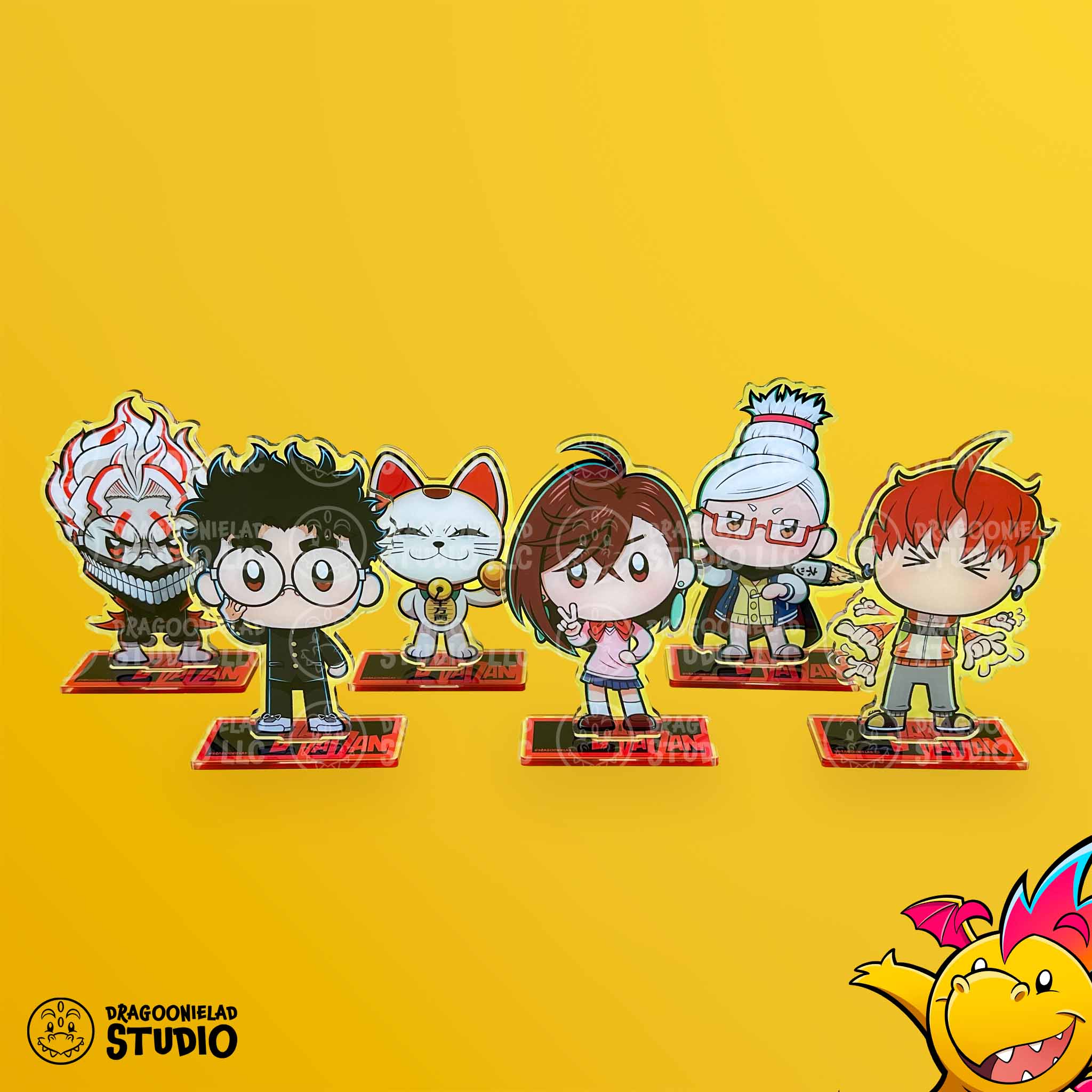 Standees - DragoonieLad Studio – DragoonieLad Studio LLC